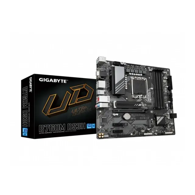 Gigabyte Matična ploča B760M DS3H Gen5 1.0