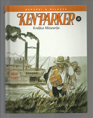 Ken Parker LIB 23 Kraljica Missourija (HC)