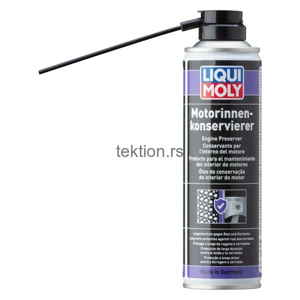 Liqui Moly Motor Preserver sprej 300ml za konzerviranje unutrašnjosti motora