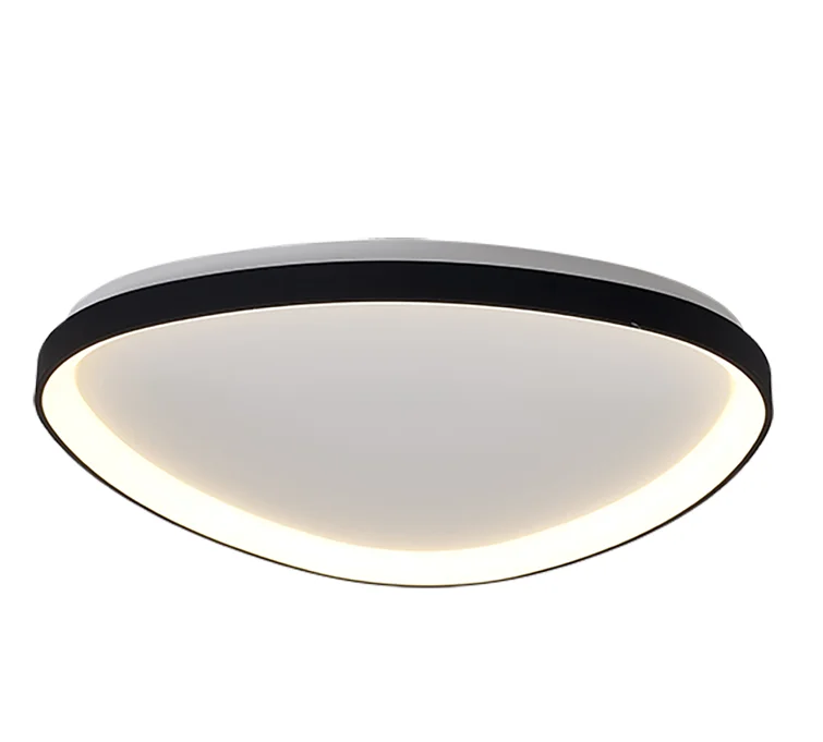 Mantra Niseko II plafonska lampa led 62W 4000K dimabilna crna