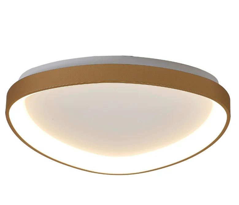 Mantra Niseko II plafonska lampa led 42W 4000K dimabilna zlatna