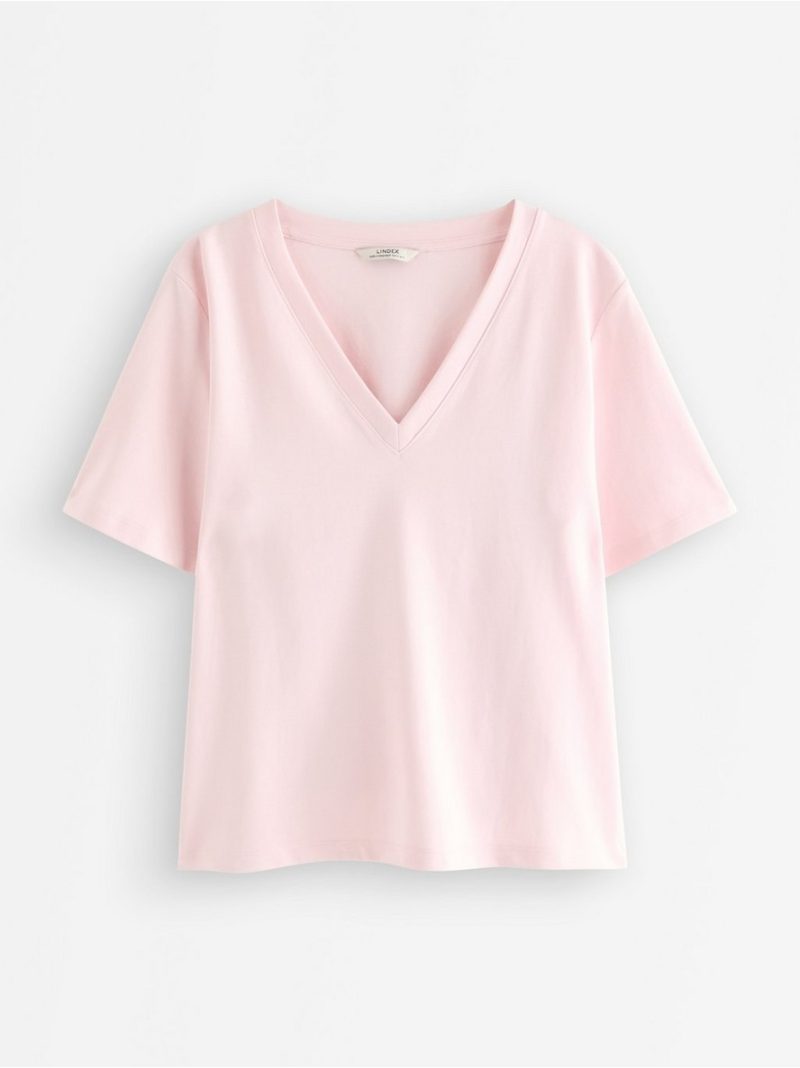 Majica – T-shirt with v-neck
