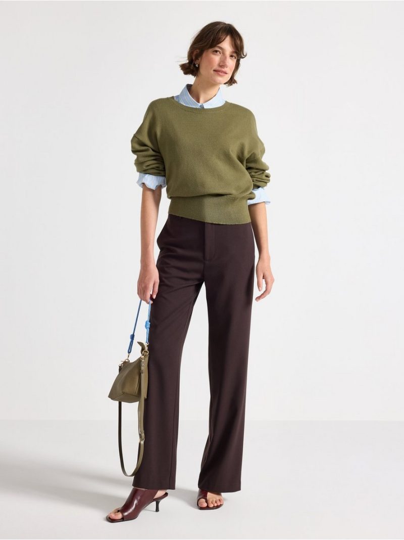 Pantalone – LYKKE wide trousers