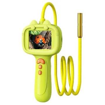G21 KIDS HANDHELD ENDOSCOPE WITH LED LIGHTS - GREEN