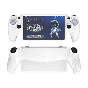 SONY PLAYSTATION PORTAL SOFT SILICONE CASE - WHITE