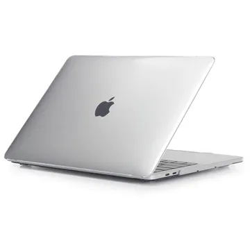 PLASTIČNA MASKA ZA MACBOOK AIR 13" (2020) (OTVORENO PAKOVANJE - BULK ZADOVOLJAVAJUĆE STANJE) - PROVIDNA