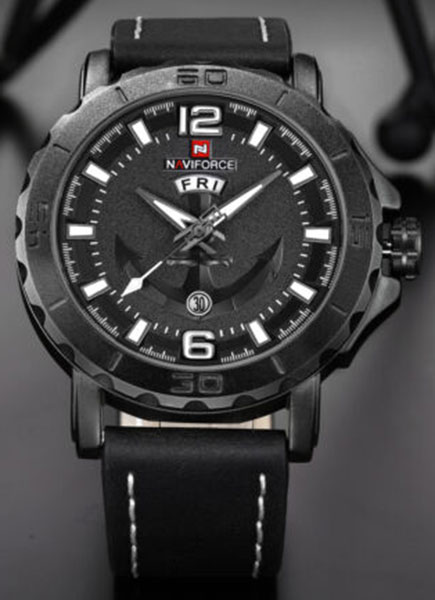 NAVI FORCE NF9122-B-W-B