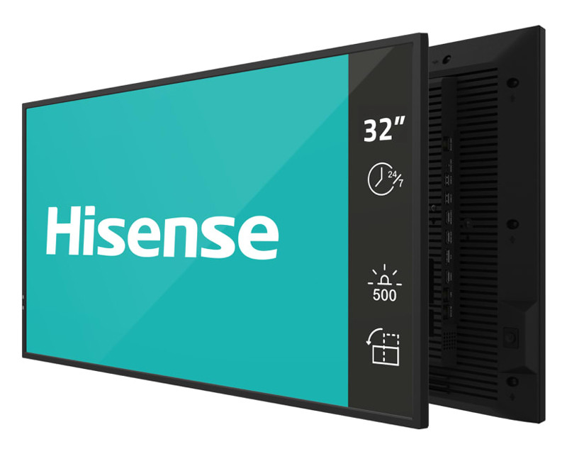 HISENSE - 32 inča 32DM66D FHD 500 nita Digital Signage Display - 24/7 Operation