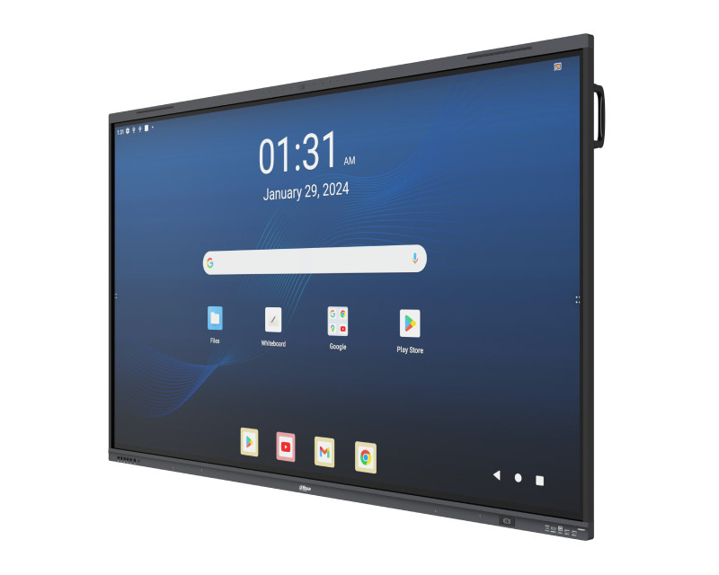 DAHUA - 75 inča LPH75-MC480-U 4K UHD IPS LED 400 nita Smart interactive whiteboard sa kamerom