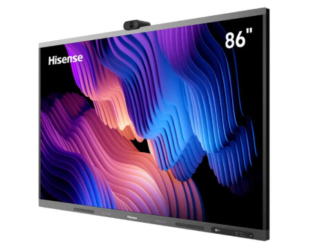 HISENSE - 86 inča 86WM6FE 4K UHD LED 400 nita Interactive Display sa kamerom