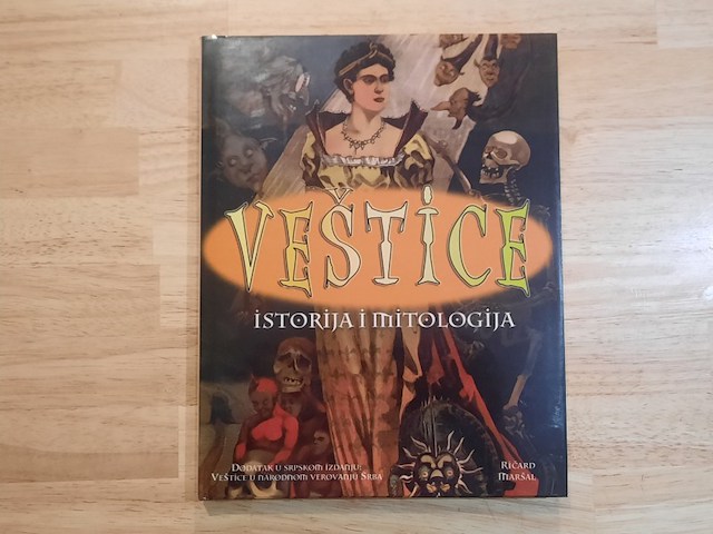 Ričard Maršal: Veštice - istorija i mitologija