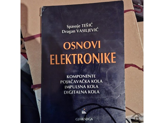 Osnovi elektronike Tesic Vasiljevic