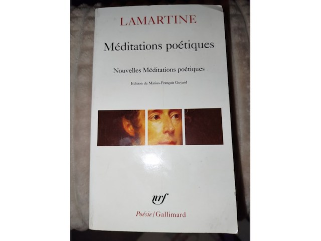 Alphonse de Lamartine - Meditations poéetiques