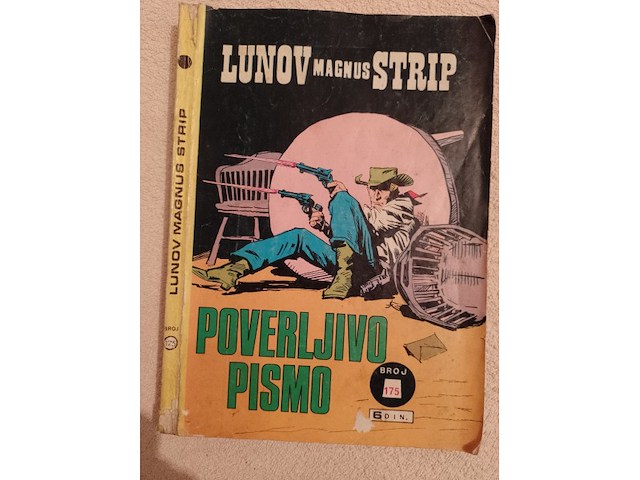 Lunov Magnus strip broj 175, Poverljivo pismo