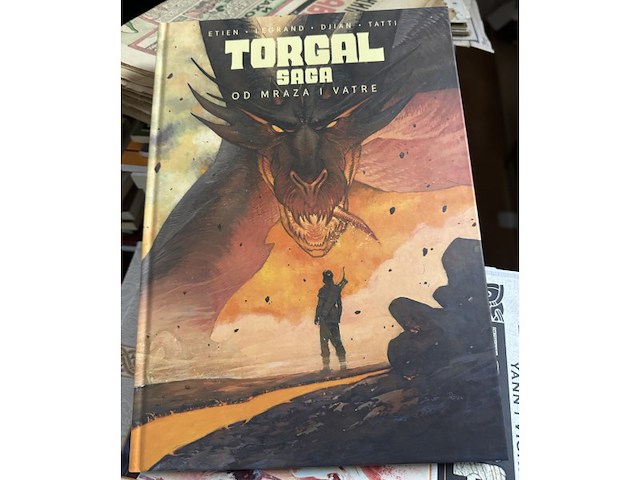Torgal saga 4 – Od mraza i vatre