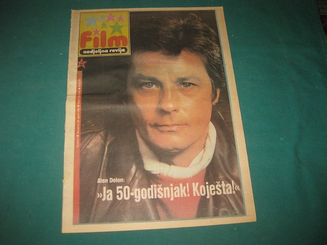 FILM Nedjeljna revija br.12 Alen Delon + Gremlini