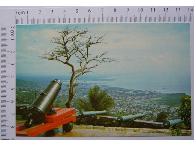 Trinidad, West Indies - Fort George, looking out toward