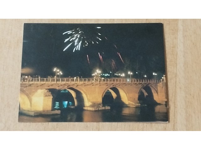 Skopje - Kameni Most - Vatromet - Makedonija - Čista -