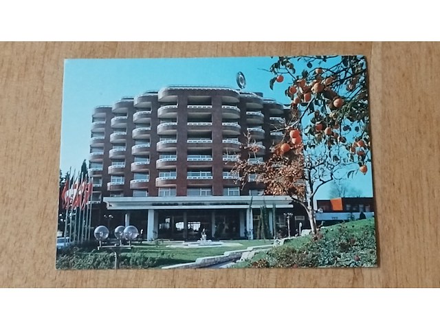 Portorož - Hotel - Slovenija - Putovala 1976.g  -