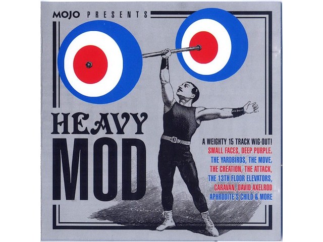 Various – Heavy Mod CD Nov