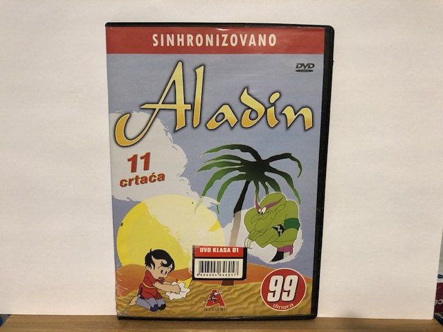 Aladin DVD