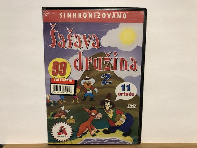 Šašava Družina 2 DVD
