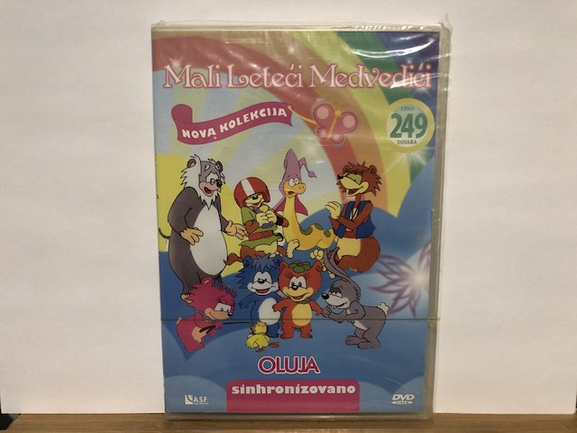 Mali Leteći Medvedići, Oluja DVD