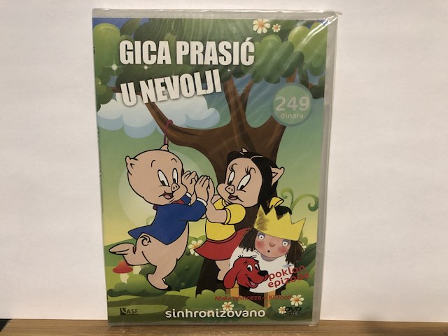 Cica Prasić u Nevolji DVD
