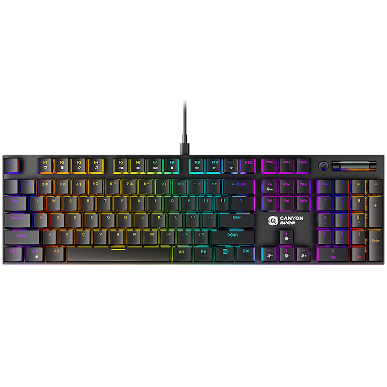 Mehanička Tastatura Canyon GK-55 Cometstrike