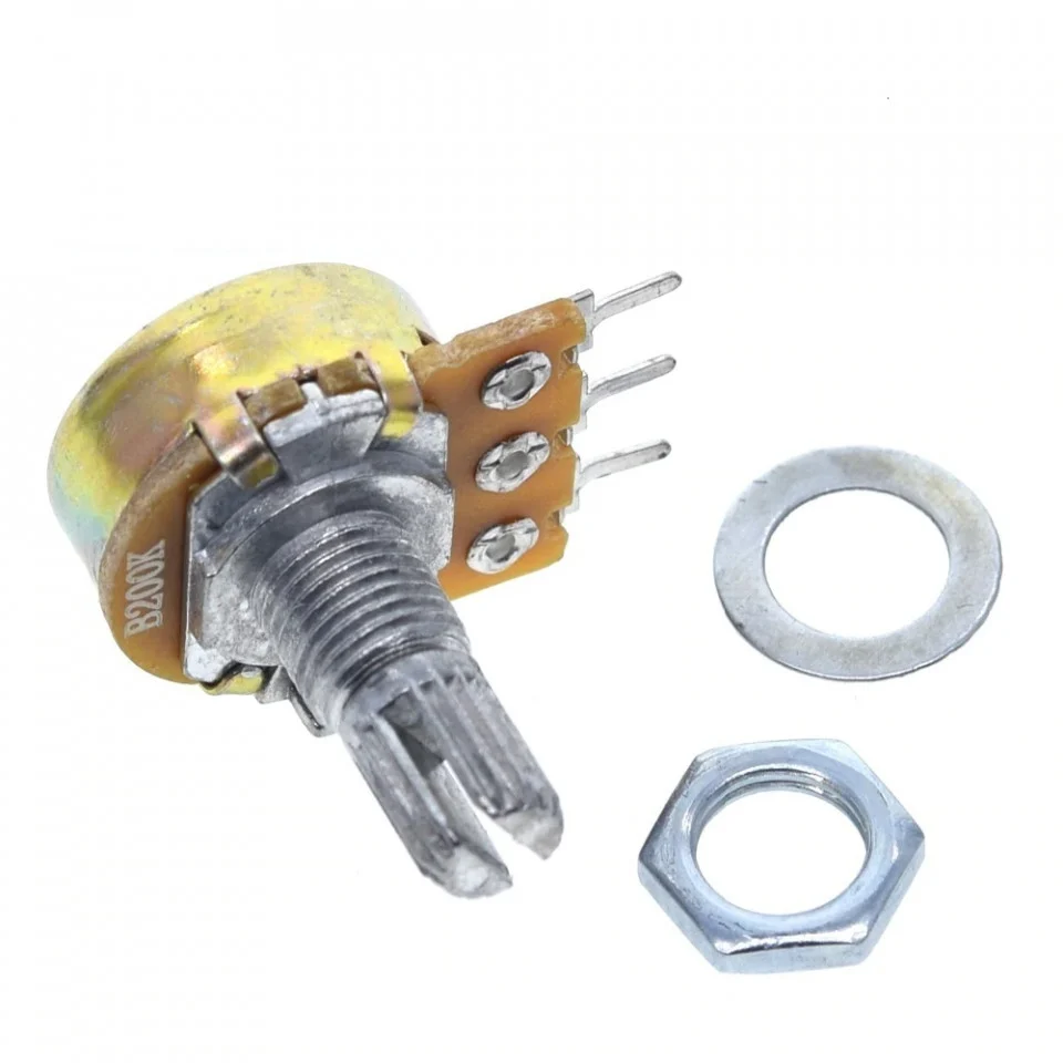 Potenciometar jednoobrtni mono WH148M 2K2