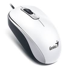 DX-120 USB OPTICAL MIŠ BELI