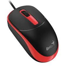 DX-123 USB OPTICAL MIŠ CRNO-CRVENI