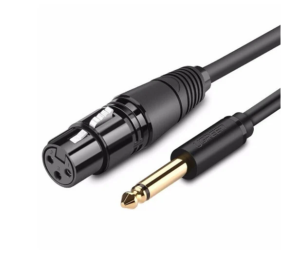 Kabl 6.3mm MO M-XLR 3P F 1.0m