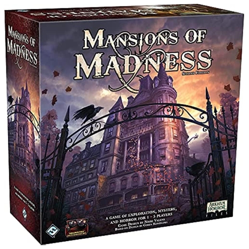 MANSIONS OF MADNESS (SECOND EDITION)