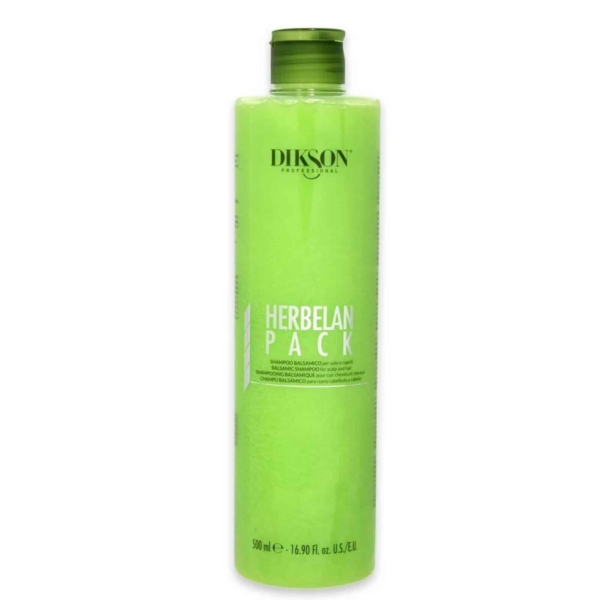 Dikson Herbelan Pack Shampoo 500ml – Šampon za suvu i tretiranu kosu