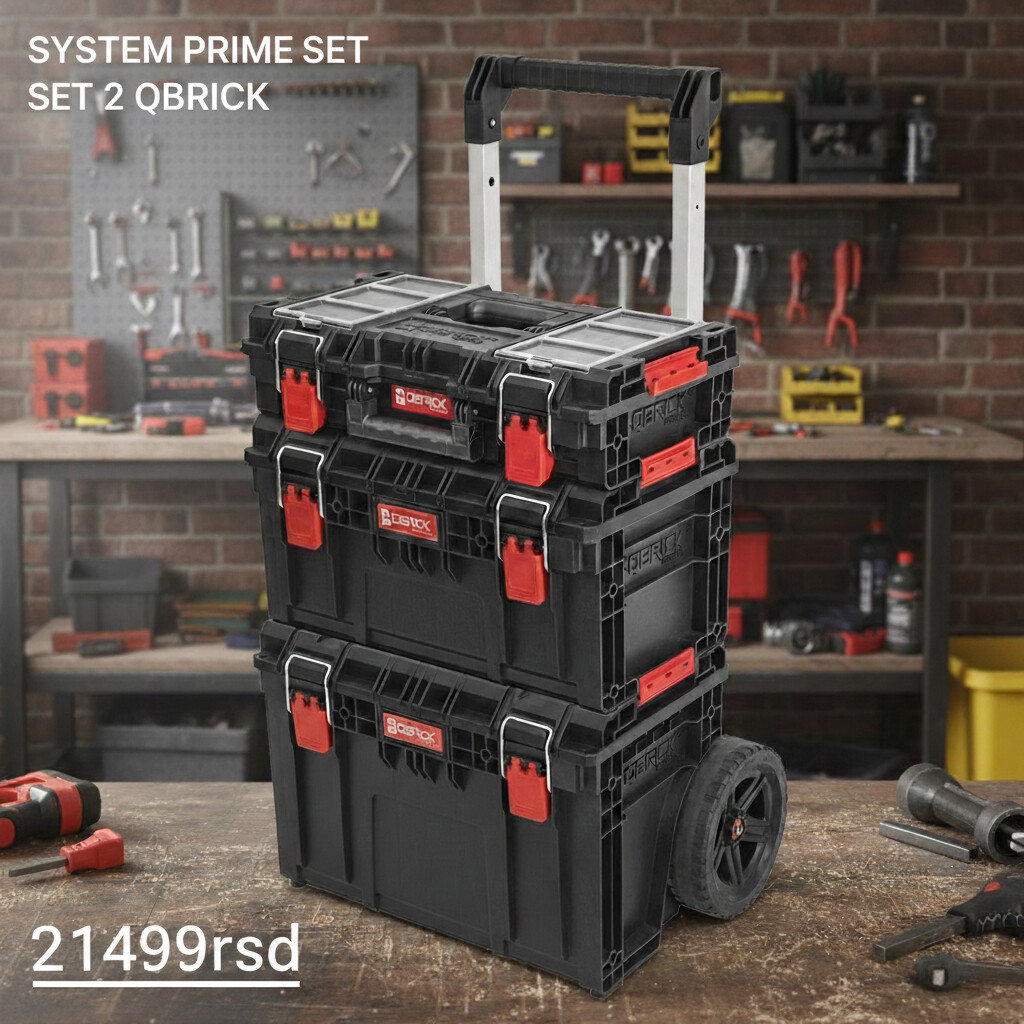 SYSTEM PRIME SET 2 QBRICK
Dobijaj najnovije ponude na email