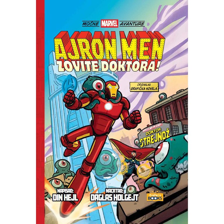 AJRON MEN: ZOVITE DOKTORA!