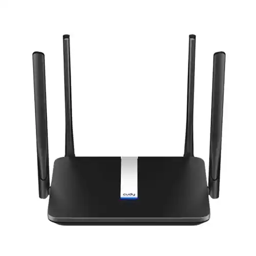 Wireless ruter Cudy LT500 4G LTE AC1200 CPE Dual band 2.4+5Ghz, 1W/4L 10/100, 4x Antena
