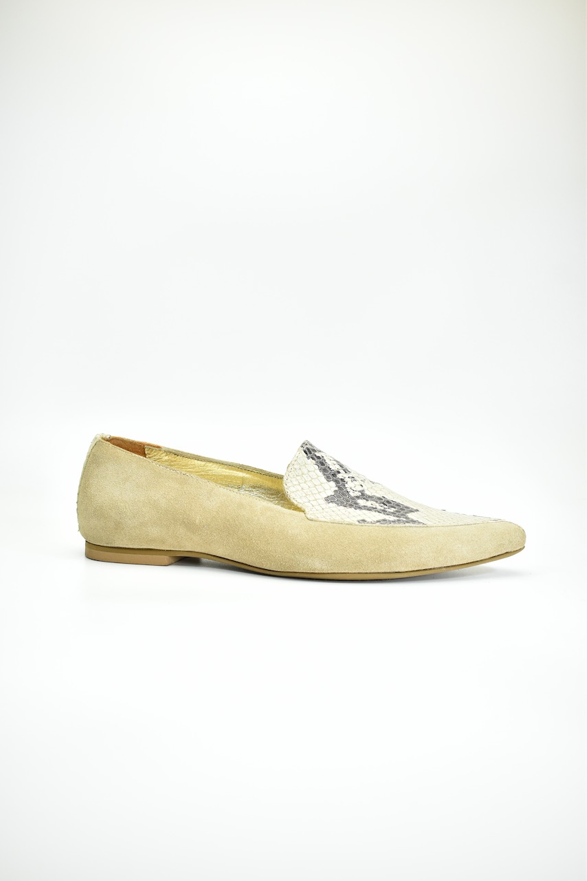 POINTY Ballerina – Beige (broj 37)