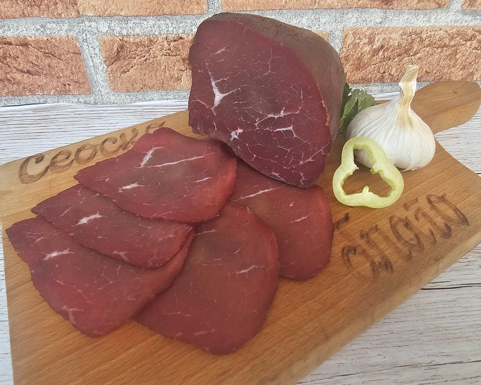 Goveđa pršuta 100gr