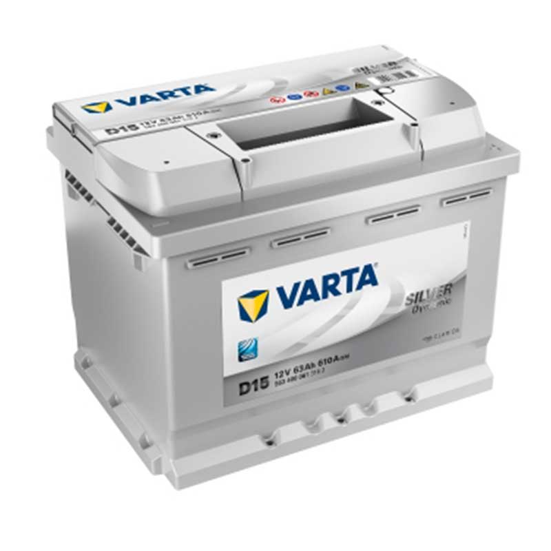 Varta Silver Dynamic 12V63Ah +D