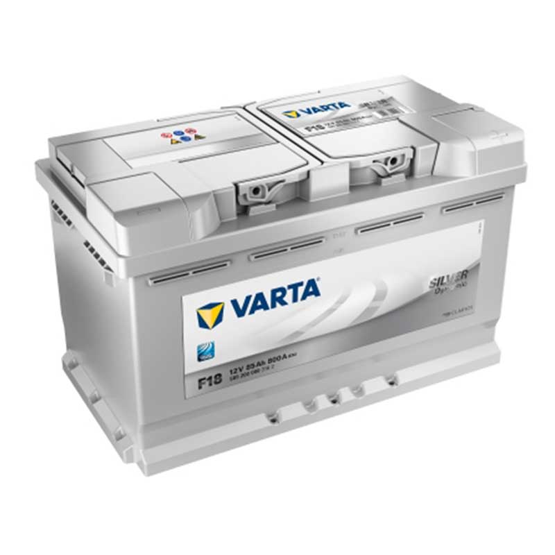 VARTA SILVER DYNAMIC 12V85AH +D