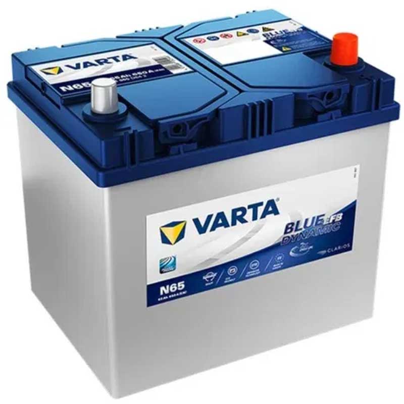 VARTA BLUE EFB 12V85AH +D ASIA