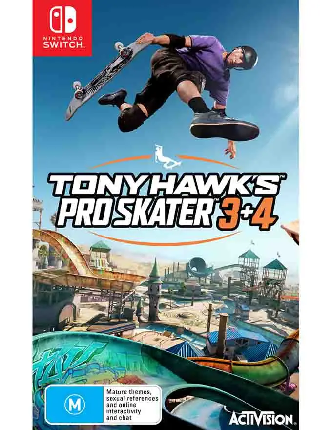 Activision Igrica za Nintendo Switch Tony Hawk's Pro Skater 3 + 4