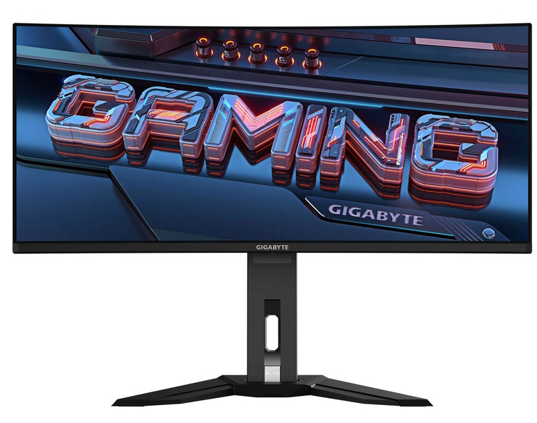 GIGABYTE Gaming Monitor MO34WQC EK1 34", QD-OLED