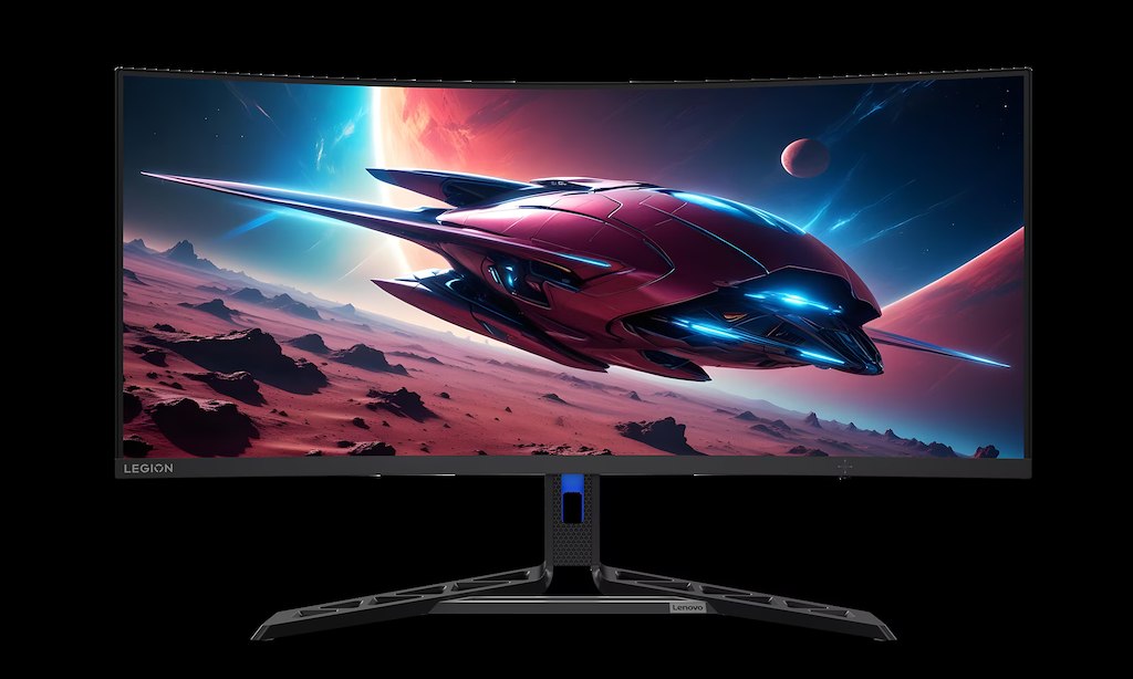 LENOVO Gaming Monitor Legion R34w-30 34", VA, 67C7GACBEU