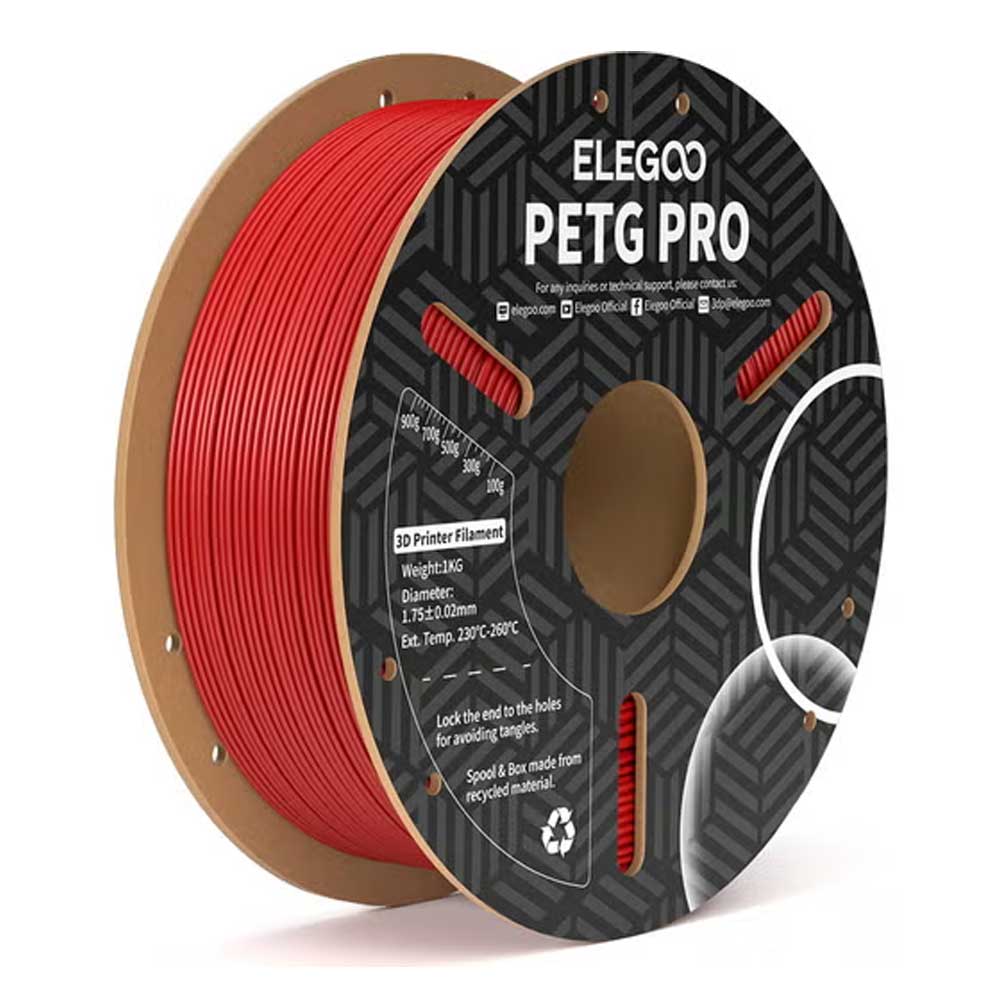 ELEGOO PETG PRO 1KG Red 1.75mm