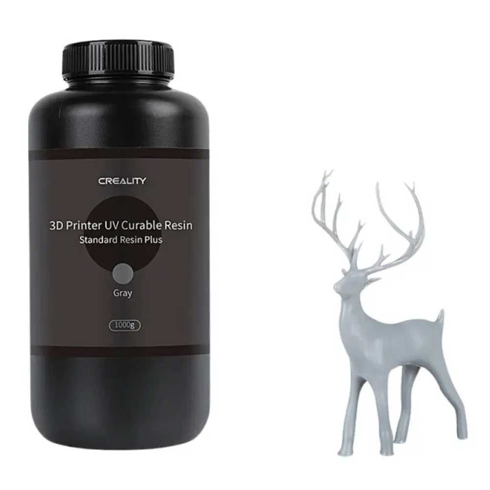 Water Washable Resin siva 1 kg
