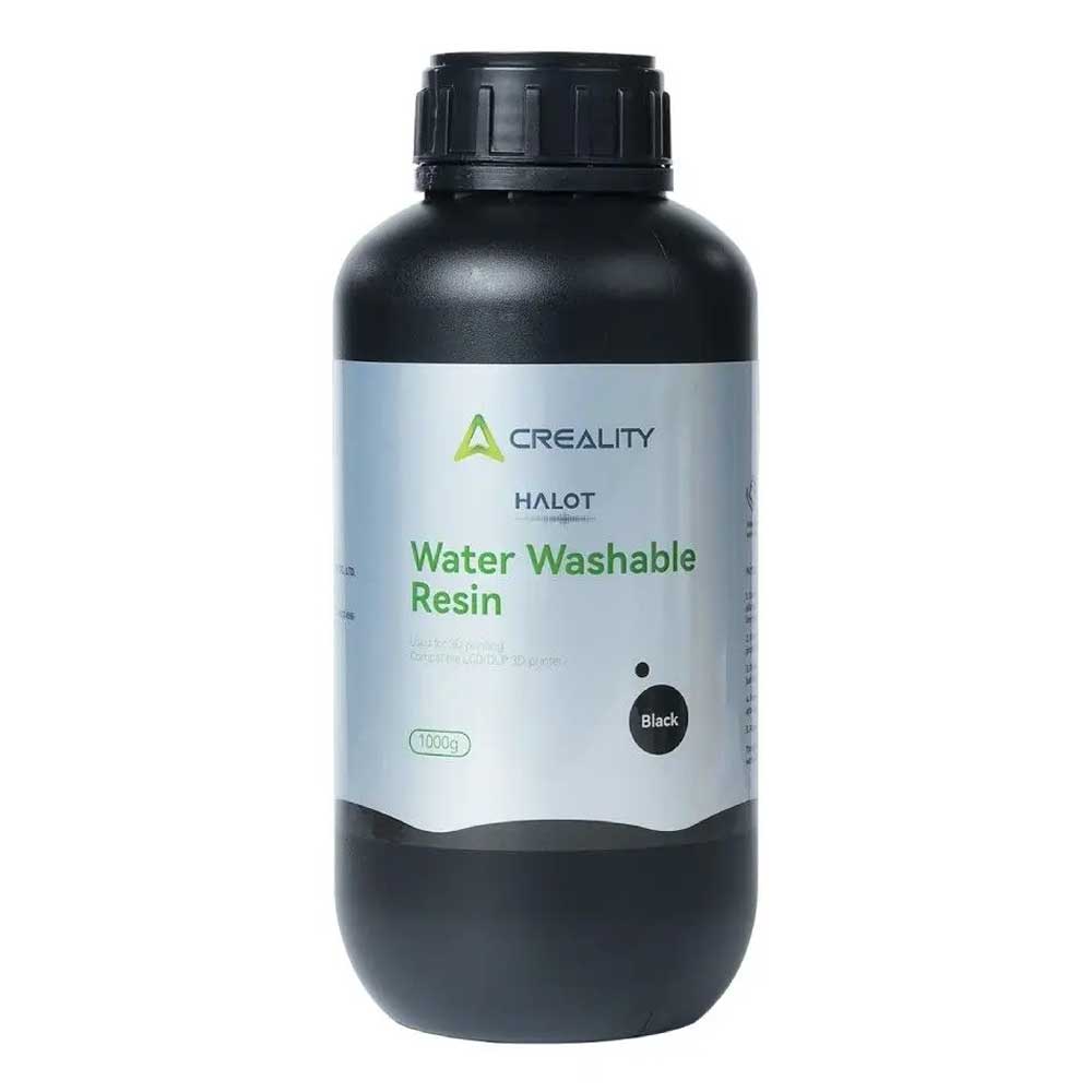 Washed resin crna