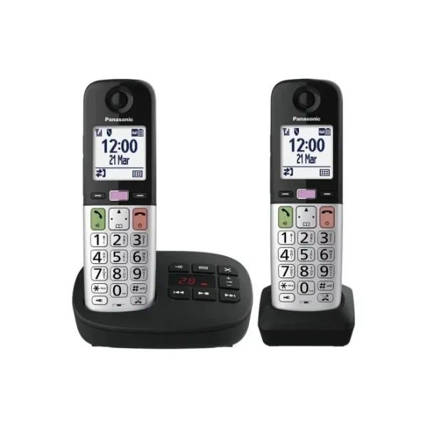 Panasonic Bežični telefon Panasonic KX-TGU432EXB duo